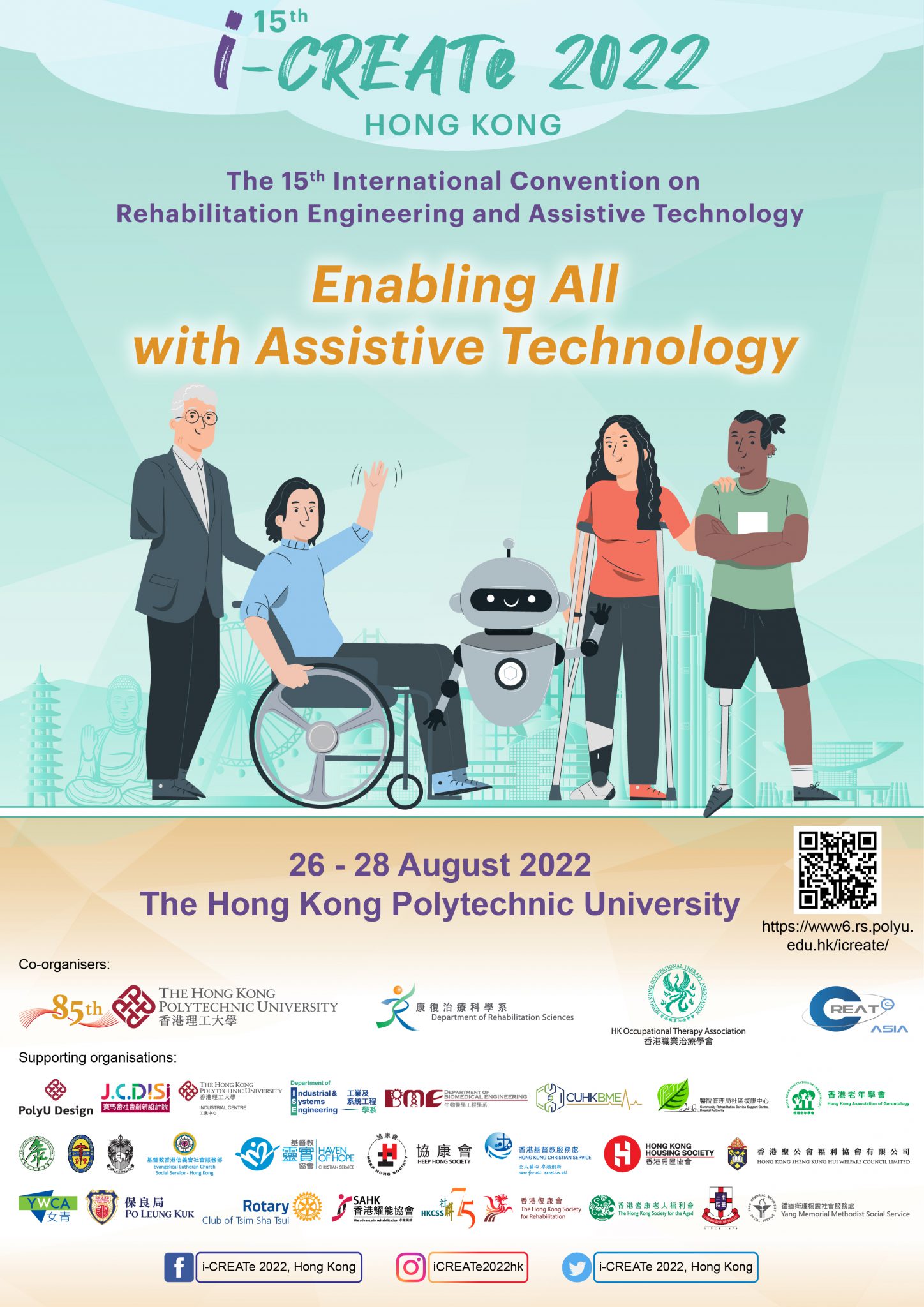 i-CREATe 2022 – i-CREATe 2022 – 26-29 Aug, 2022